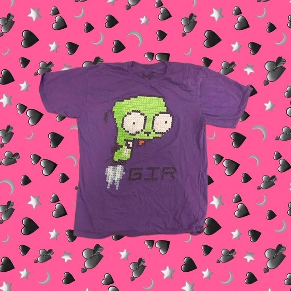 Mighty Fine | Accessories | Iso Invader Zim Merch | Poshmark